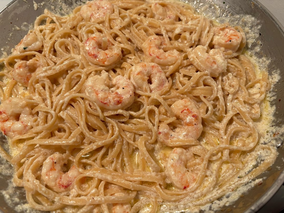 In my top 5 comfort foods, fettuccine alfredo - Dining and Cooking