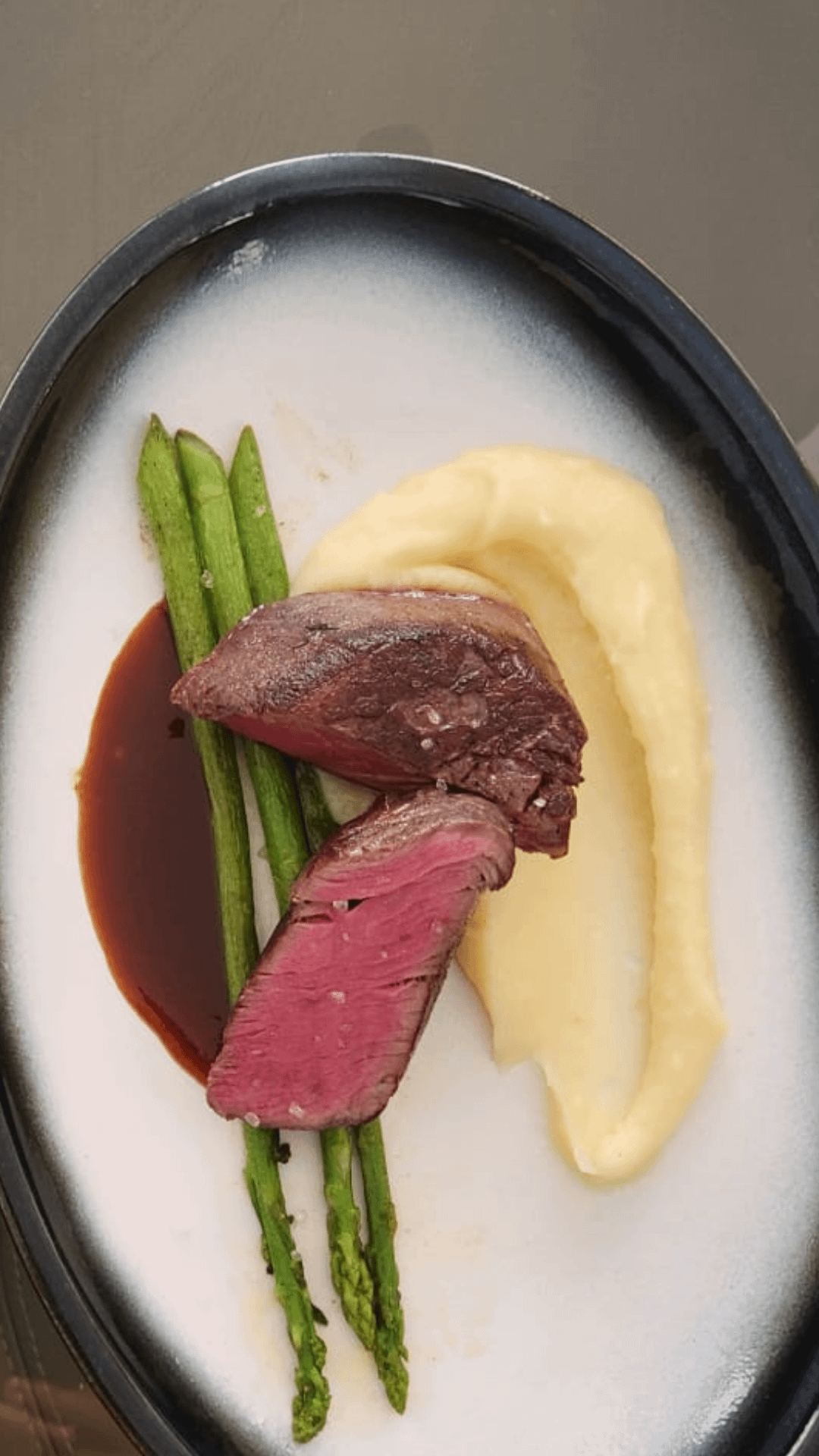 Wife cooked me a beautiful fillet for my birthday - Dining and Cooking