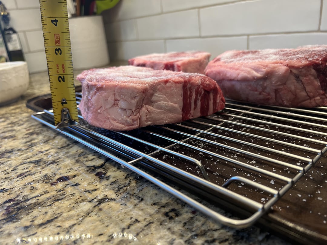 2” Boneless Prime Rib With Long Rest (ice bath) - Dining and Cooking