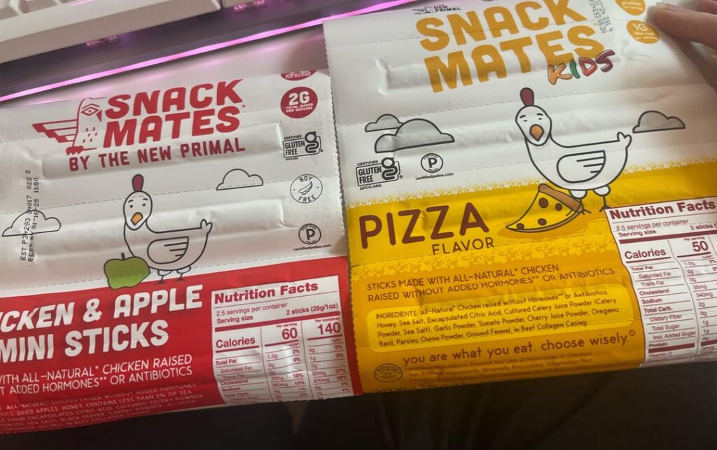 Super low calorie chicken sticks! - Dining and Cooking