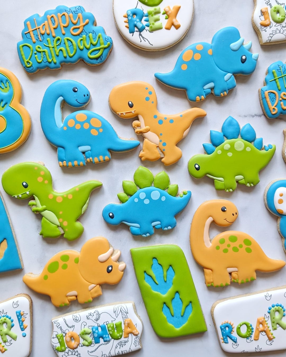 3 Rex Cookies 🦕 - Dining and Cooking