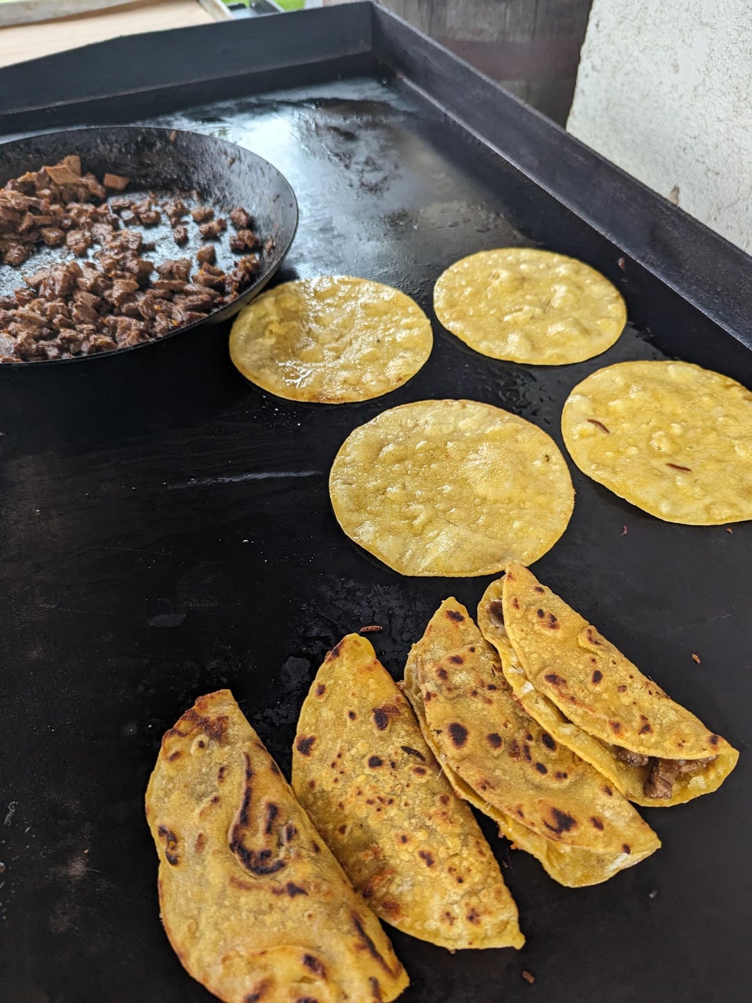 Griddle tacos - Dining and Cooking
