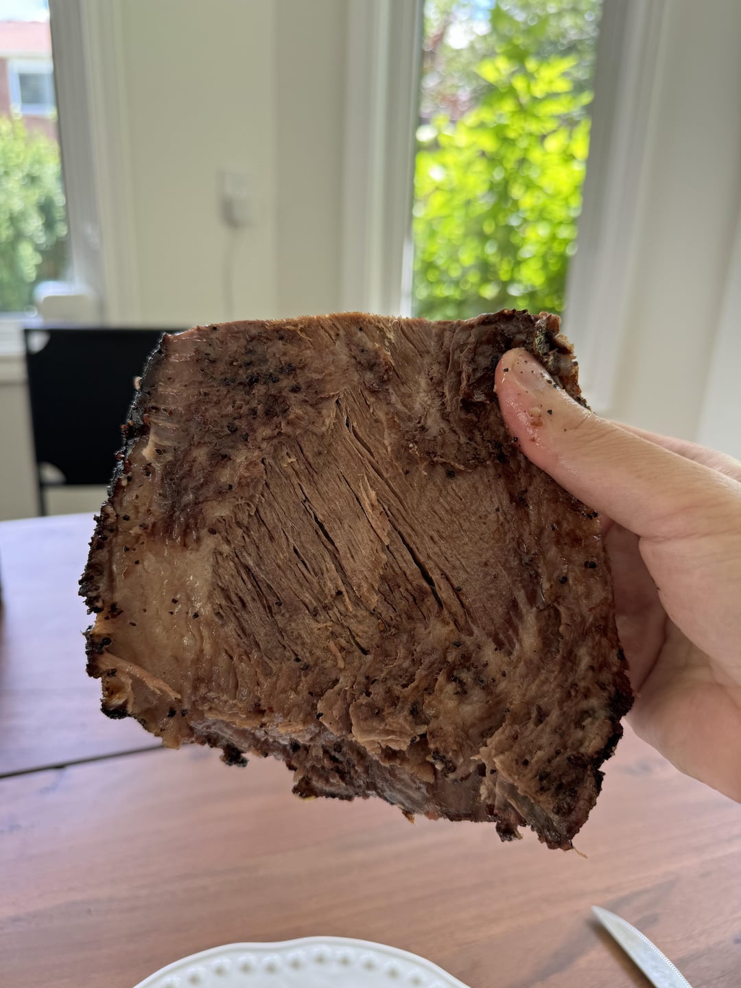 Is this brisket overcooked or undercooked? - Dining and Cooking