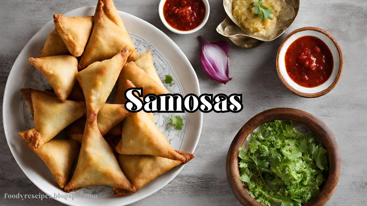 Samosas - Dining and Cooking