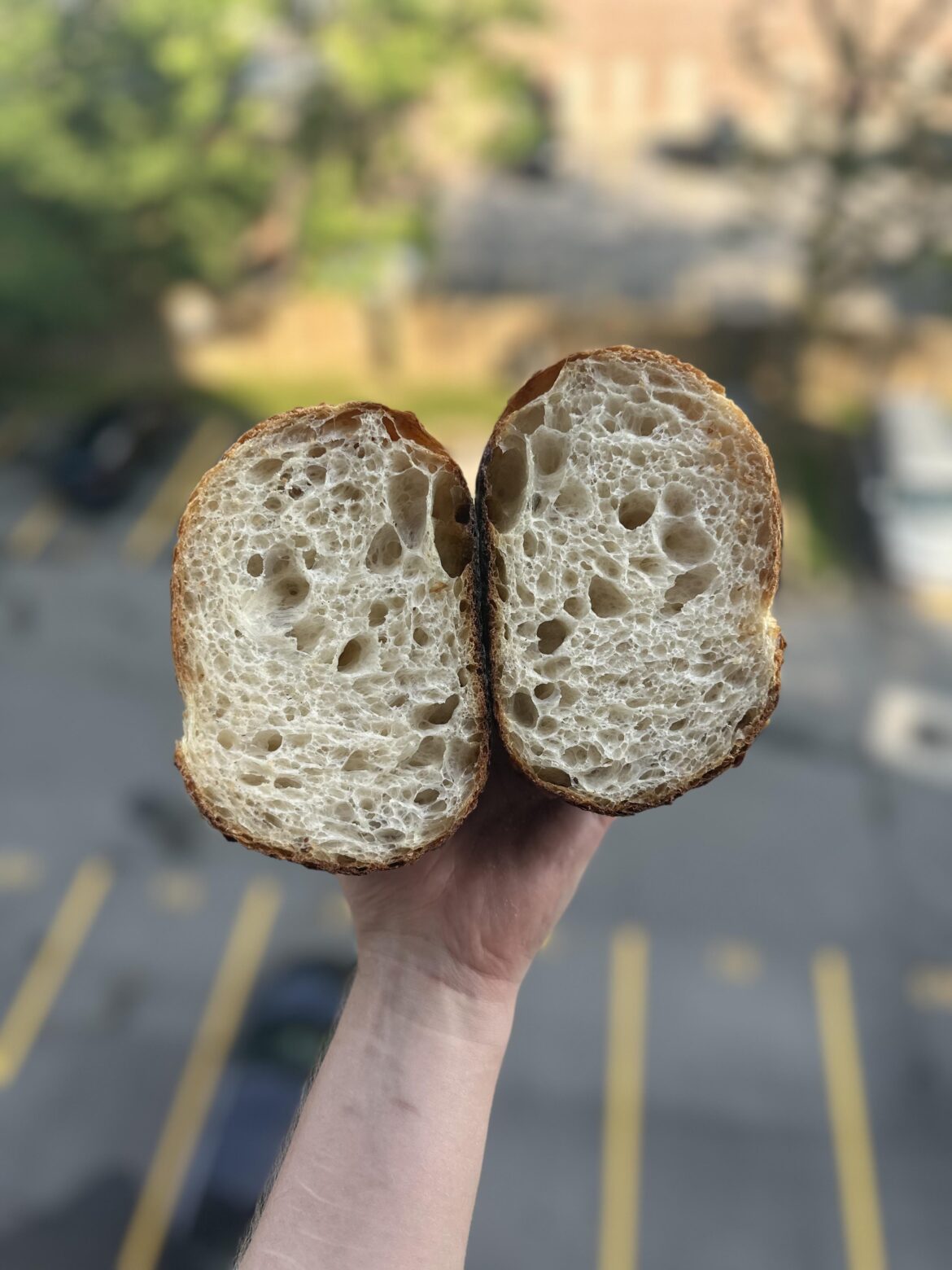 Left over pizza dough loaf - Dining and Cooking