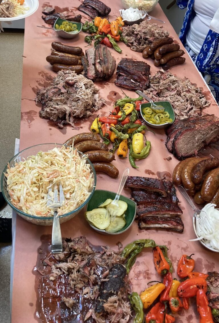 Work BBQ - Dining and Cooking