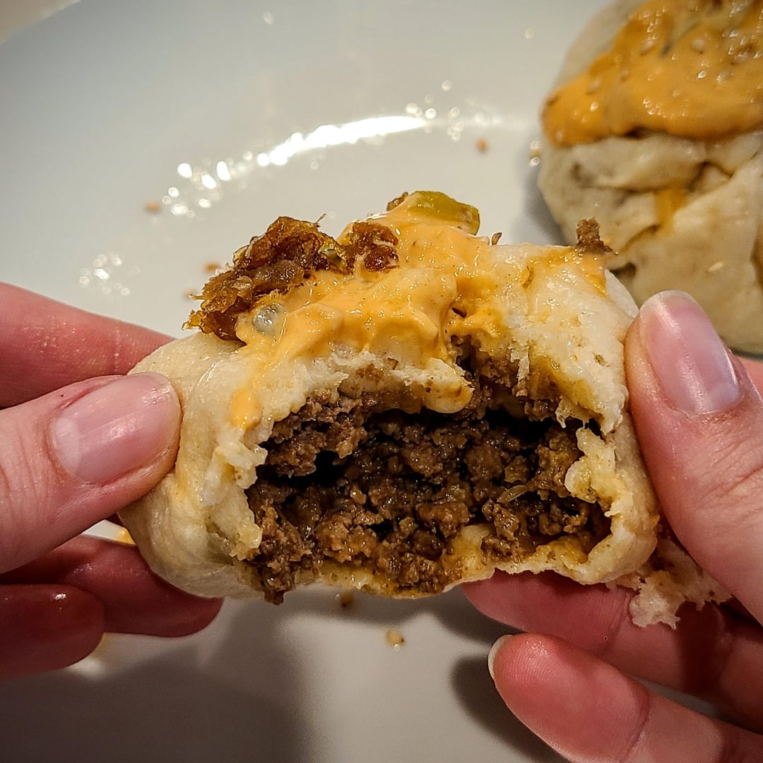 cheeseburger bao - Dining and Cooking