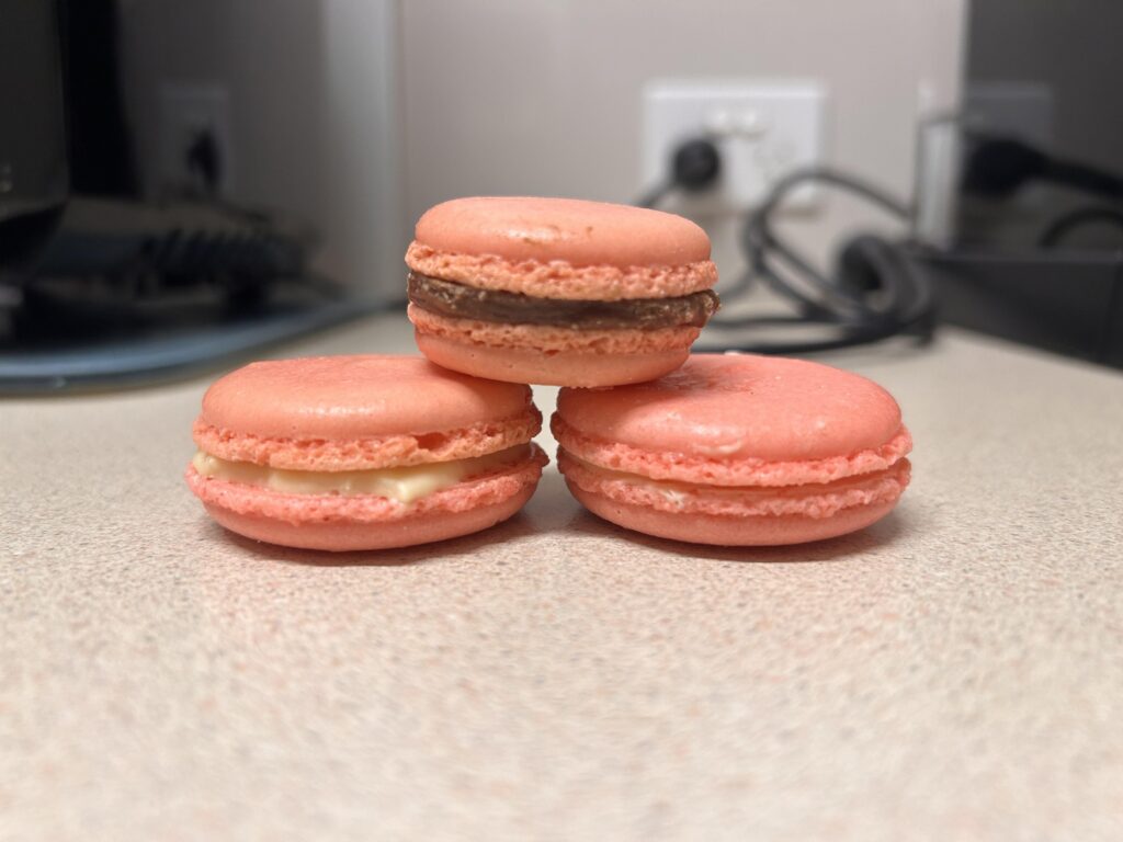 Do my macarons look good? - Dining and Cooking