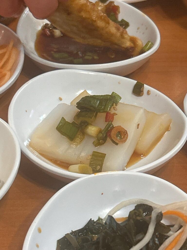 What is this side dish at the KBBQ? - Dining and Cooking
