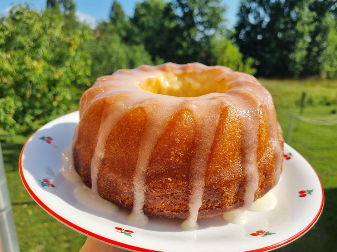 [Homemade] Lemon Bliss bundt cake - Dining and Cooking