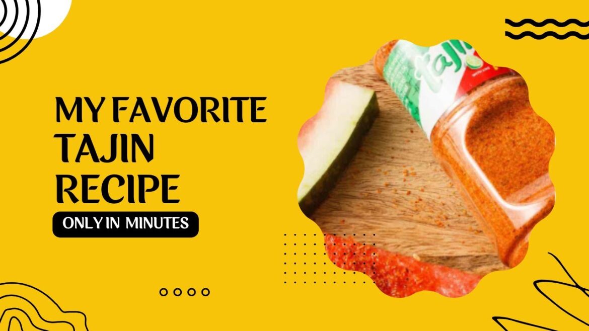 My Secret Tajin Recipe You Haven't Tried Yet! - Dining and Cooking