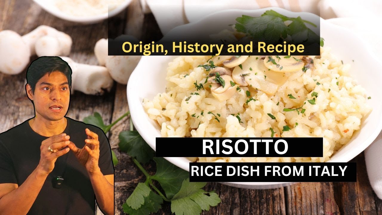 RISOTTO RICE I ORIGIN, HISTORY & RECIPE I RICE DISH FROM ITALY I HOW TO ...