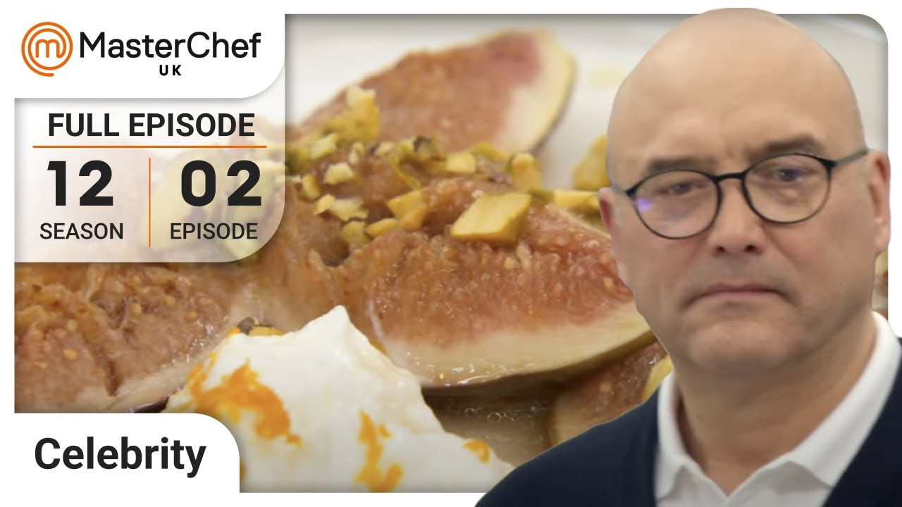 Crack the Code: Ingredient Quiz! | MasterChef UK Celebrity | S12 E02 ...