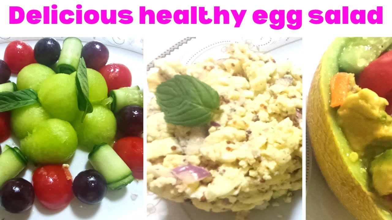 The WORLD'S Yummiest Testiest Egg Salad Recipe Ever Made! with Perfect ...