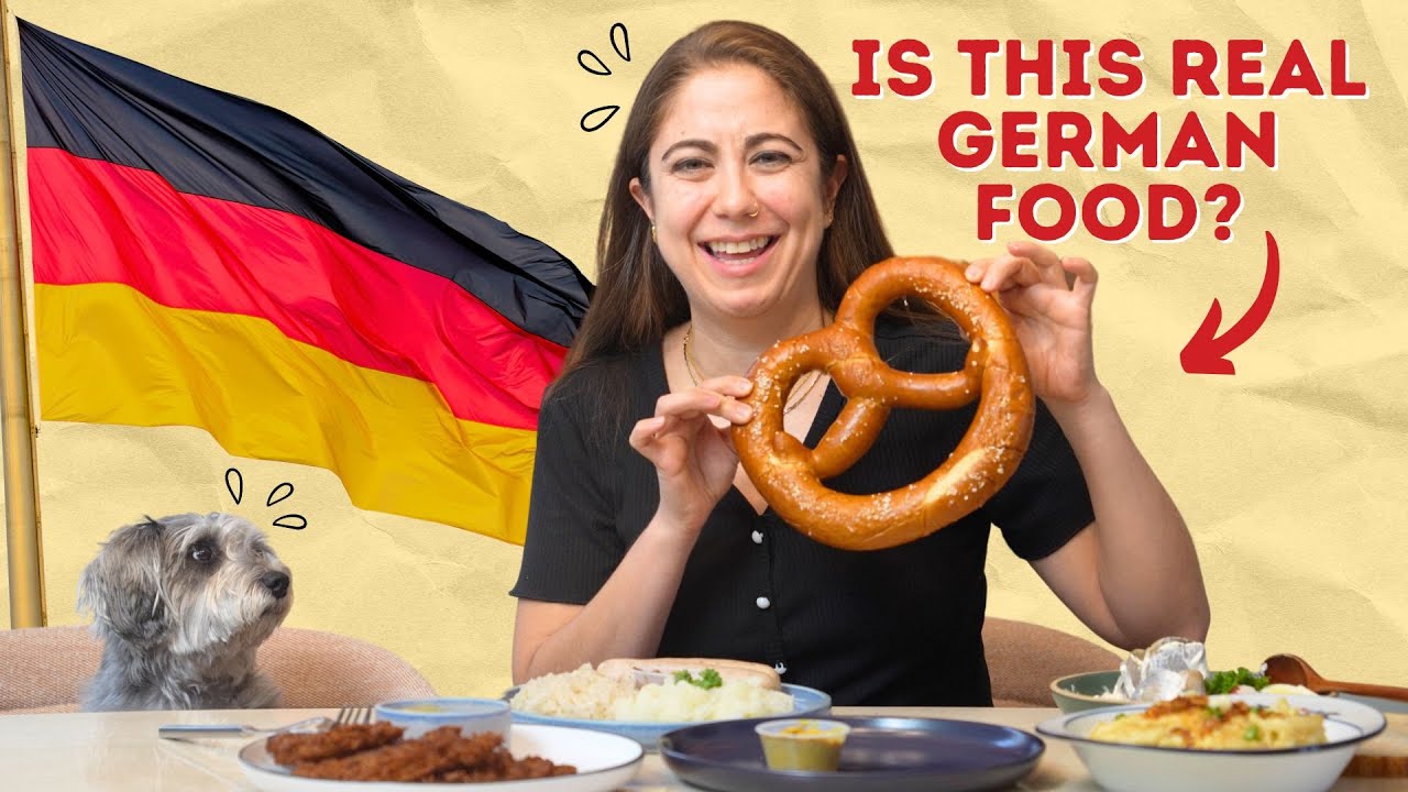 What do you Think German People Order at a German Restaurant? - Dining ...
