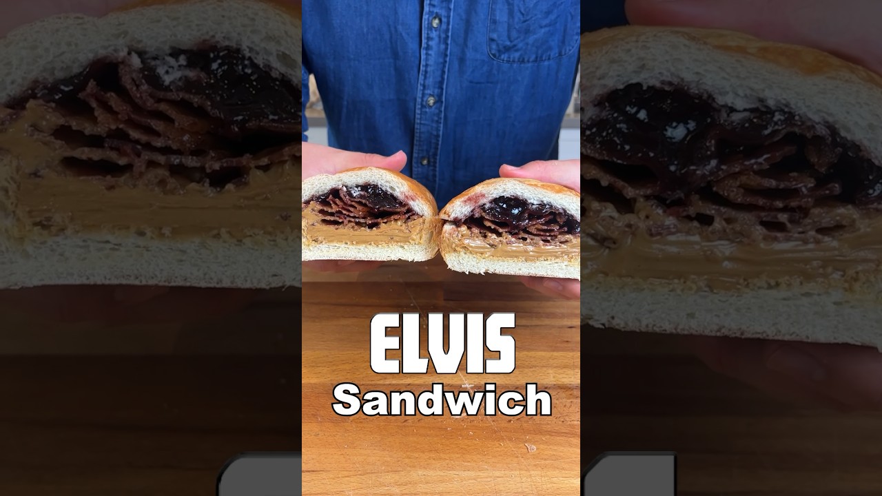 Elvis’ FAVORITE Sandwich (Fool’s Gold Loaf) - Dining and Cooking