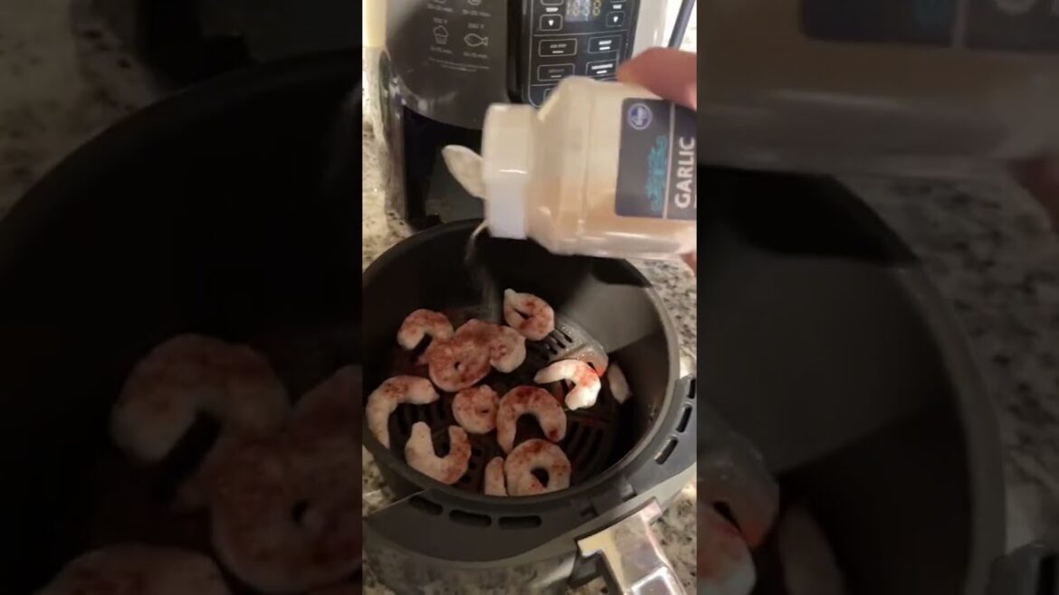 Easy bodybuilding meal- Shrimp and rice - Dining and Cooking
