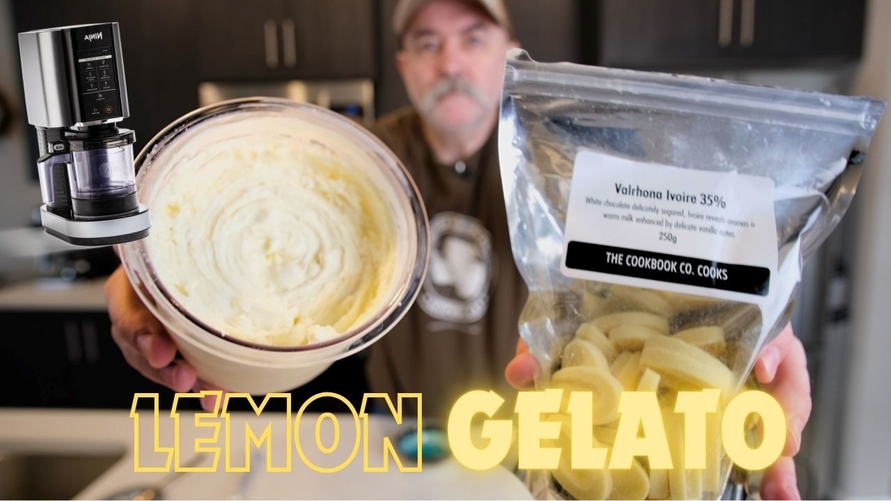 Must-Try Ninja Creami Lemon Gelato Recipe - Dining and Cooking