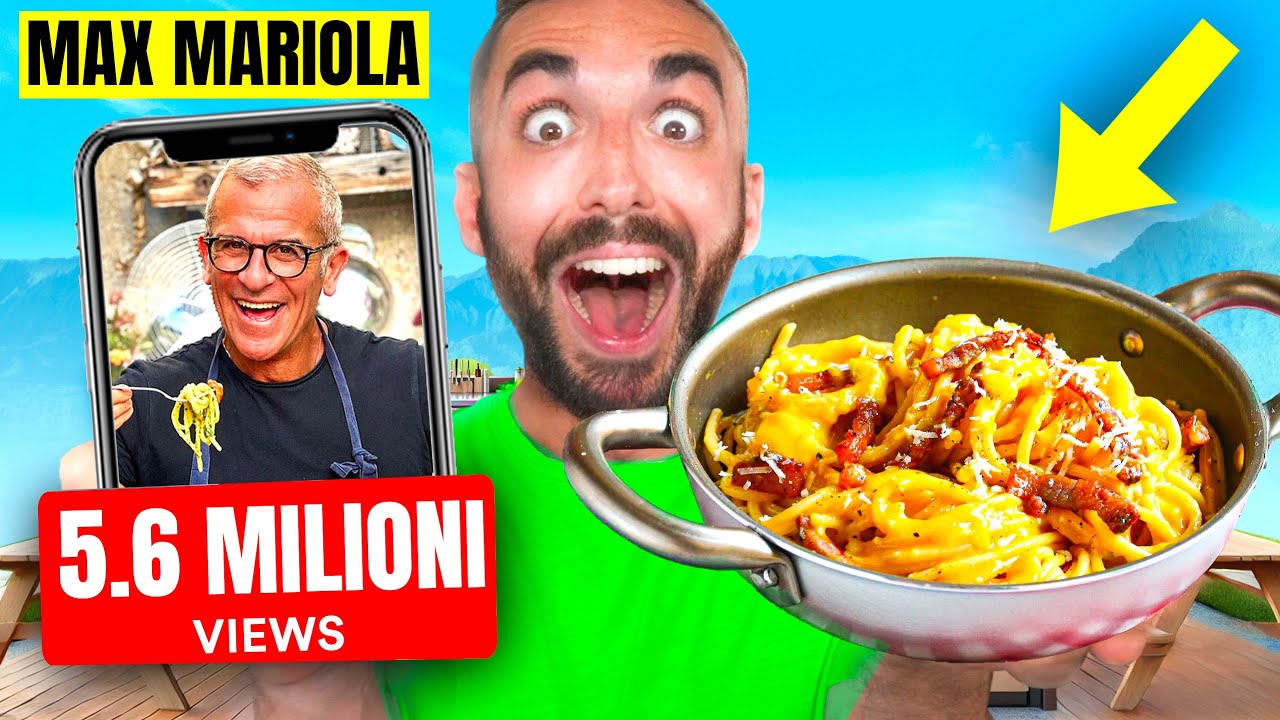 PROVO 3 RICETTE VIRALI DI TIK TOK #26 - *Speciale MAX MARIOLA ...