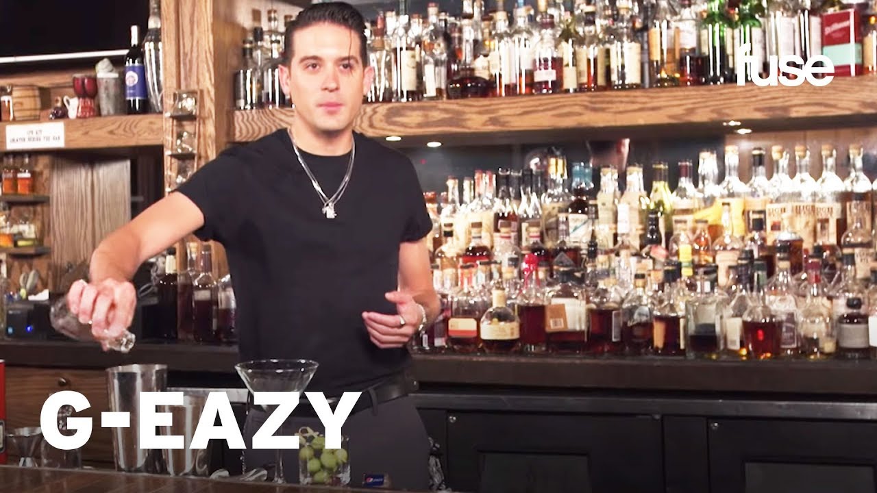 G-Eazy Makes A Dirty Martini | Behind The Bar | Fuse - Dining and Cooking