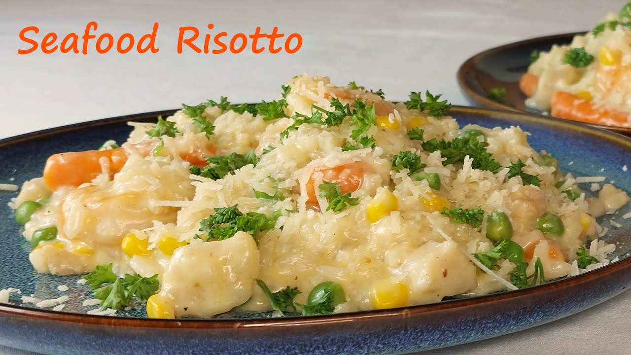 How to Make Perfect Seafood Risotto: Easy Step-by-Step Guide! - Dining ...