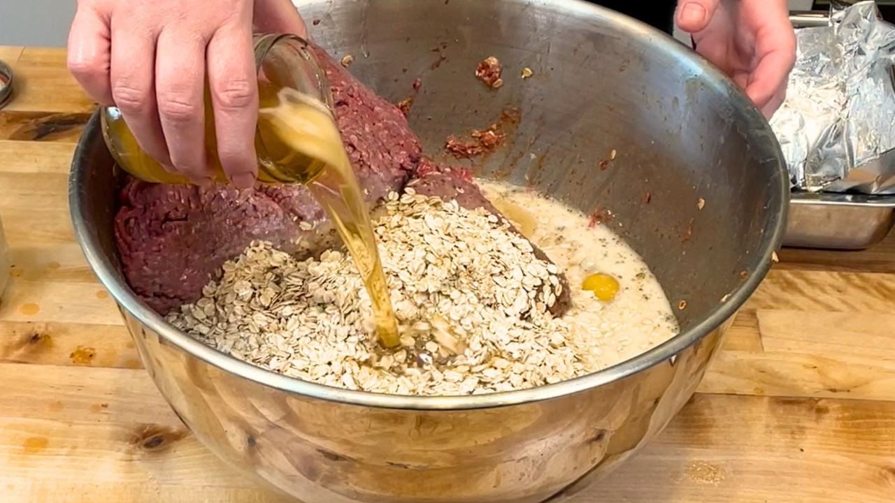 SECRET Ingredient Makes This The BEST Meatloaf You Will EVER Eat! Easy ...