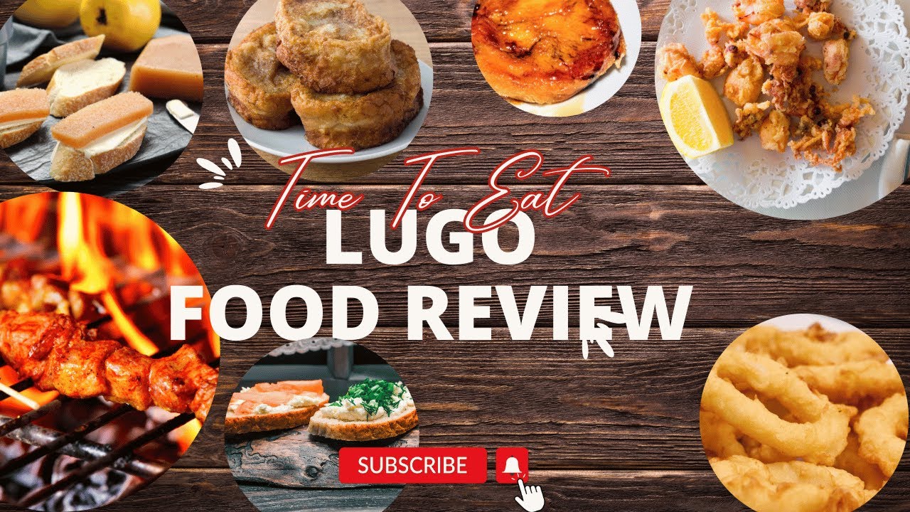 Lugo Street Food Treasures Flavors of Lugo Street Food - Dining and Cooking