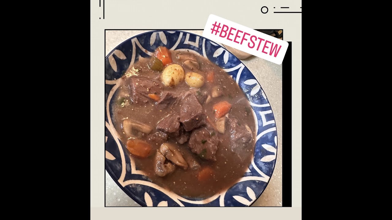 Classic Beef Stew (Original French Meal) - Dining and Cooking