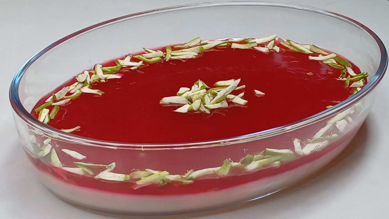 The Most Delicious Arabic Dessert You'll Ever Try! Mahalabia Recipe ...