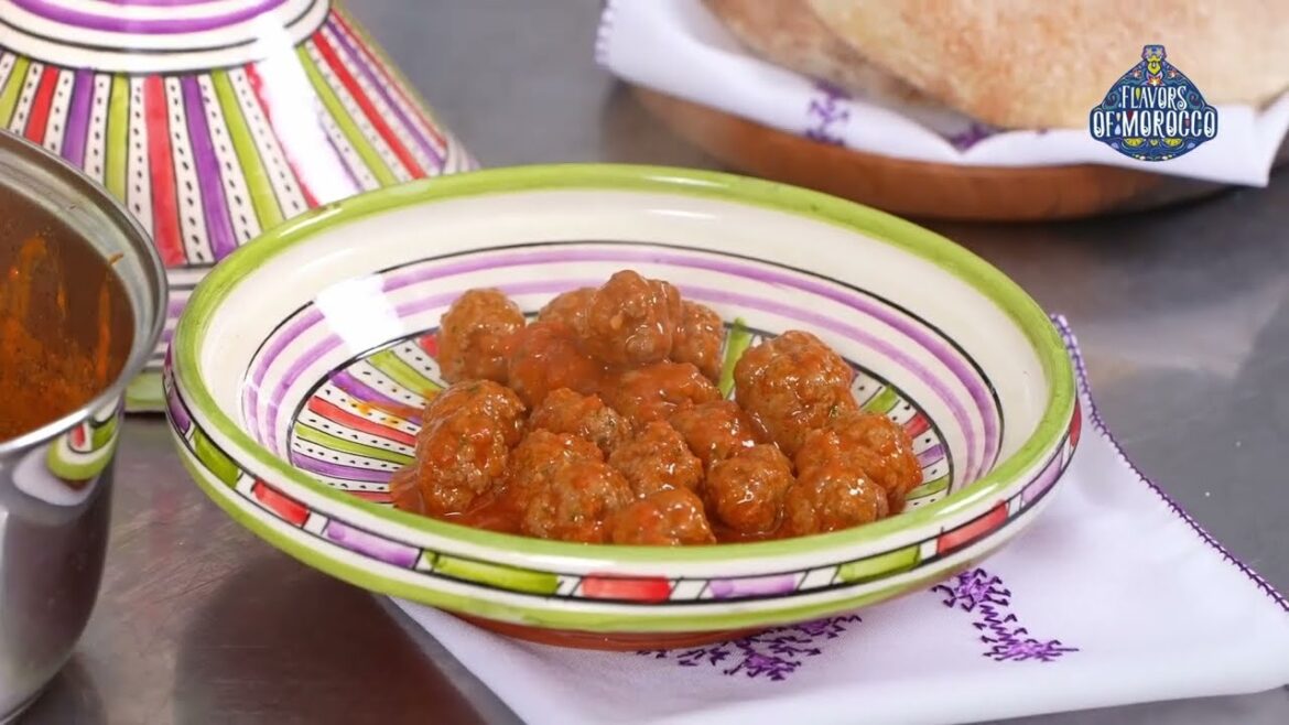 THE MOROCCAN DINNER MENU | Flavors of Morocco - Dining and Cooking