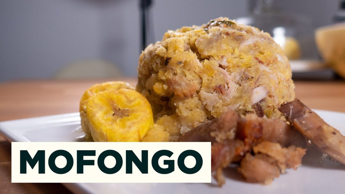 Mofongo Recipe — Fried Plantains and Chicharrón from Scratch - Dining ...