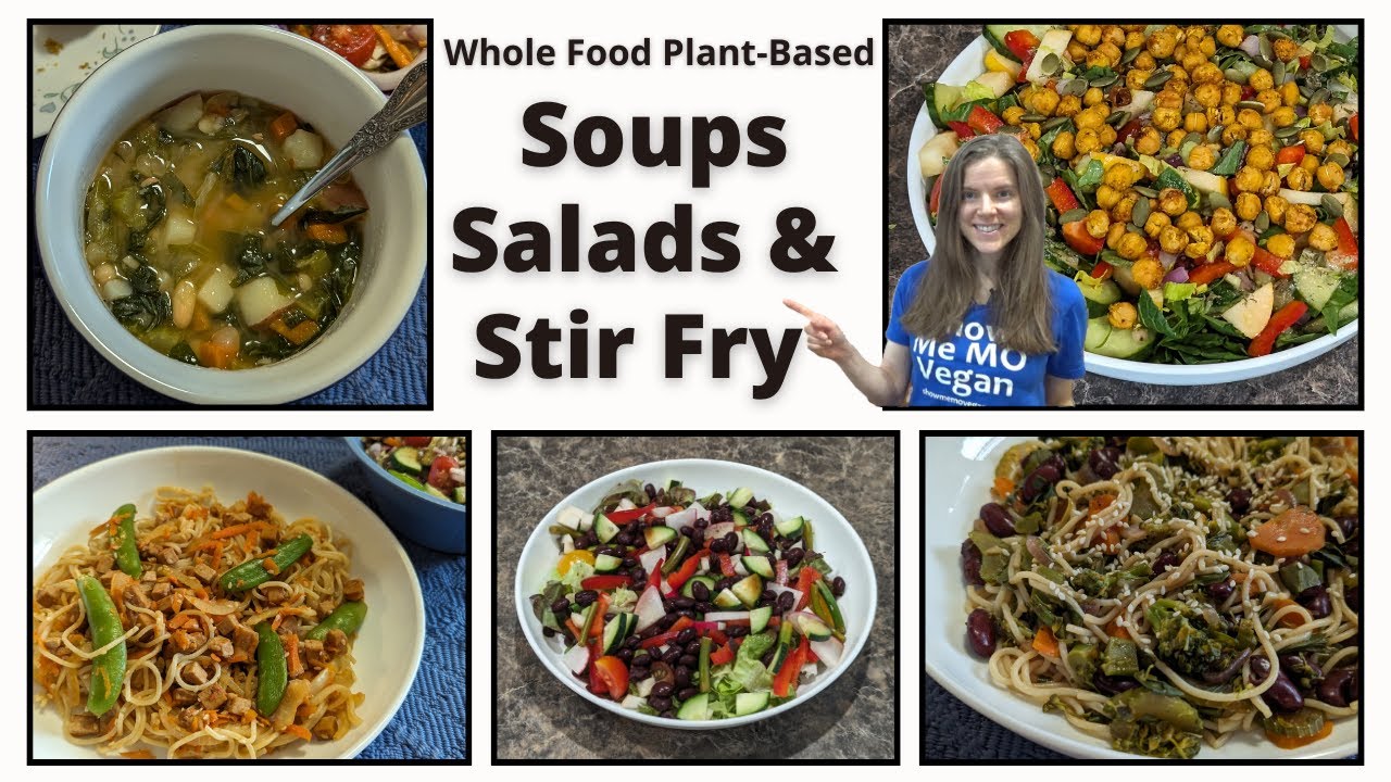 Easiest Plant-Based Meal Ideas: Soups, Salads, and Stir Fries - Dining ...