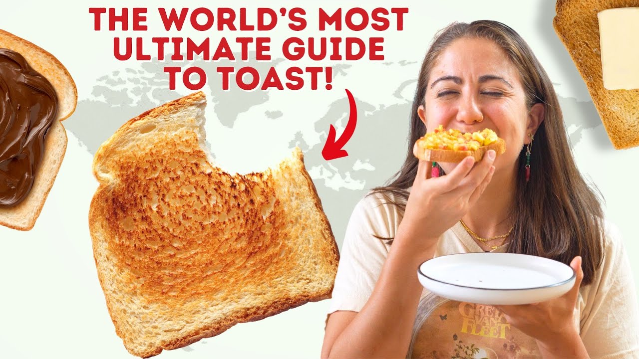 27 EPIC Toasts From Around the World to Try! - Dining and Cooking