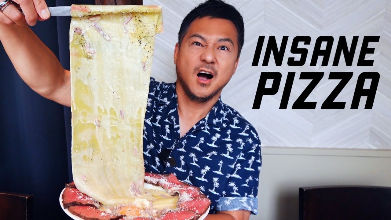Jaw-Dripping Chicago-Style Pizza & Volcano Spaghetti in TOKYO - Dining ...