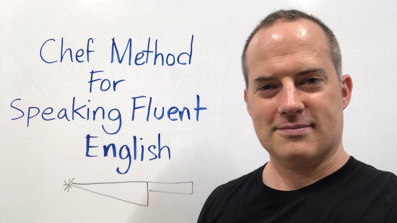 Chef Method for Speaking Fluently in English - Dining and Cooking