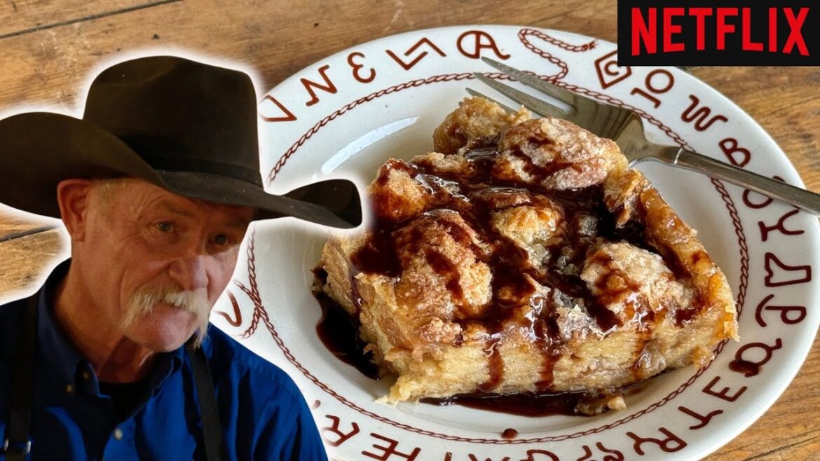 The Dessert I Made On Netflix's BBQ Showdown | Beer Bread Pudding with ...