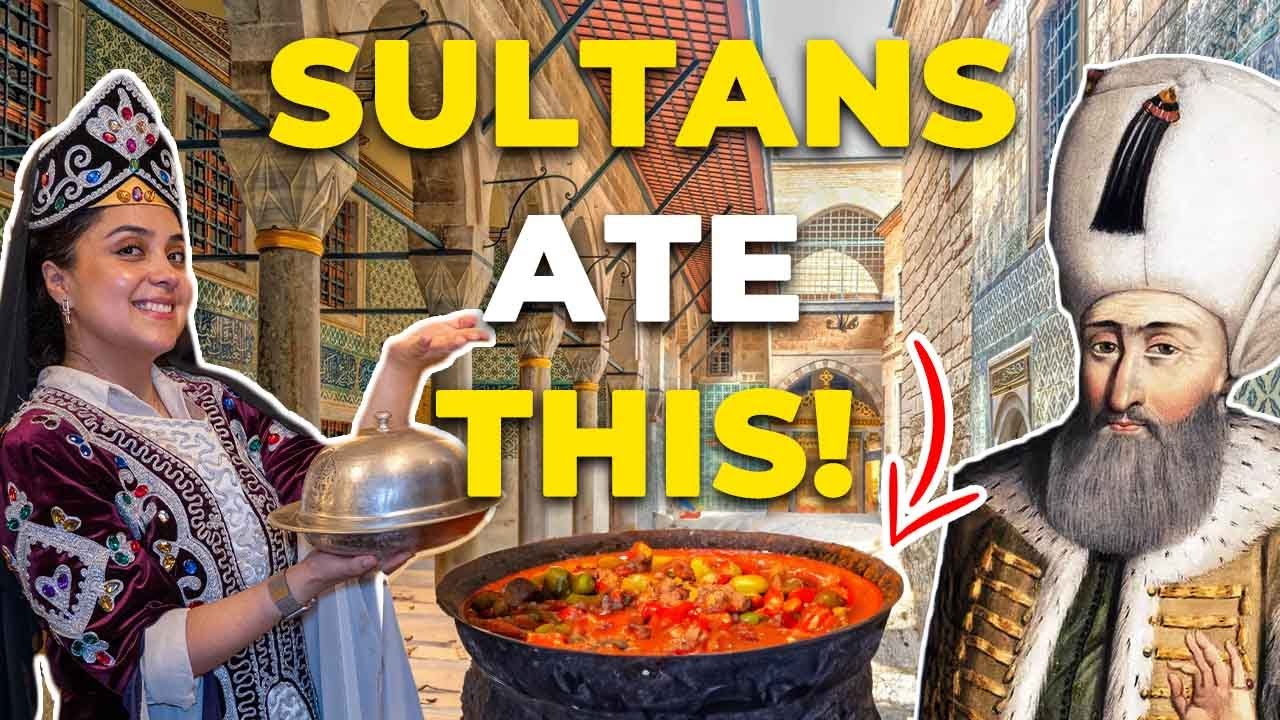 EAT LIKE A SULTAN | Must-try Ottoman Dishes In Istanbul - Dining and ...