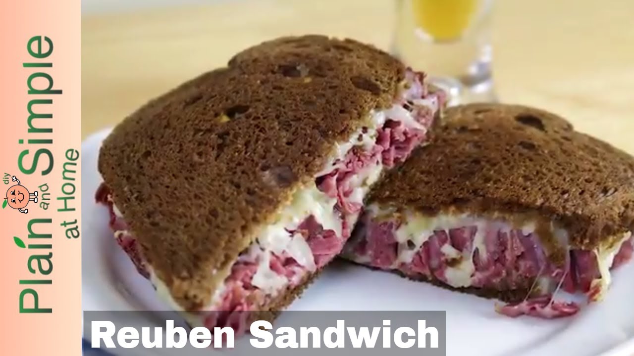The Classic Dark Rye Reuben Sandwich - Dining and Cooking