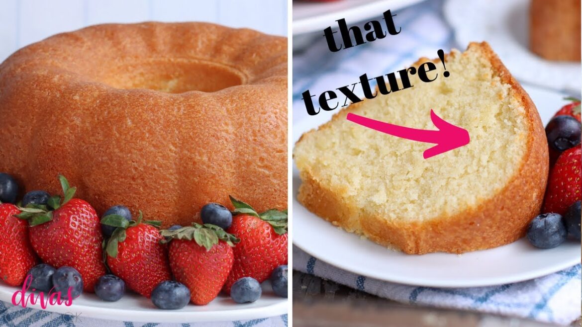 Southern Pound Cake 101: How to make the BEST Classic Pound Cake ...