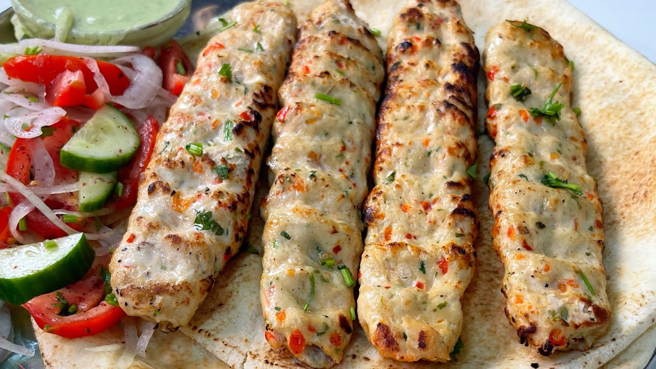 Turkish Style chicken kabab Recipe - Easy Delicious dinner In Minutes ...
