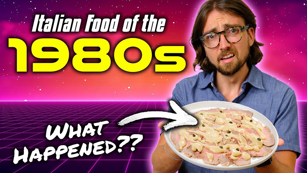 Italian Food of the 1980s (it's weird) - Dining and Cooking