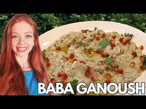 The Secret Lebanese Eggplant Dip Recipe (Mutabbal) | Traditional Baba Ganoush Recipe - Dining ...
