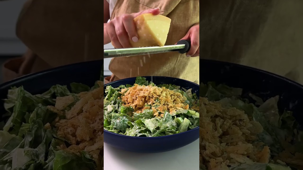 How to Make a Potato Chip Caesar Salad - Dining and Cooking