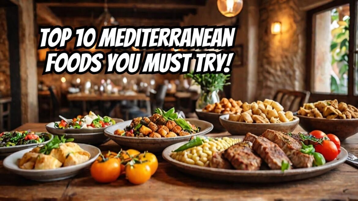 Top 10 Mediterranean Foods You Must Try! - Dining and Cooking