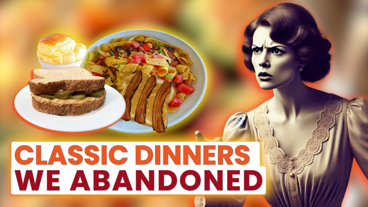 20 Classic Dinners from the Past That Will Make Your Mouth Water ...