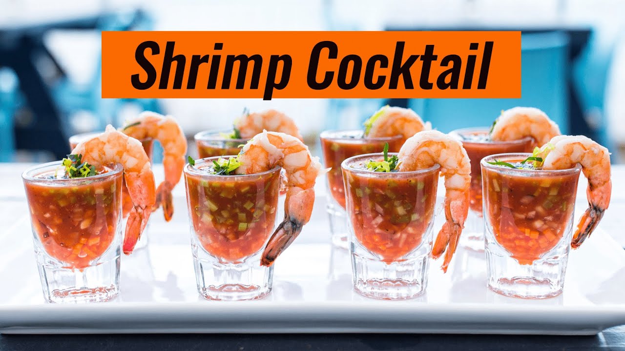 How to Make the Perfect Shrimp Cocktail | Easy and Delicious Recipe ...