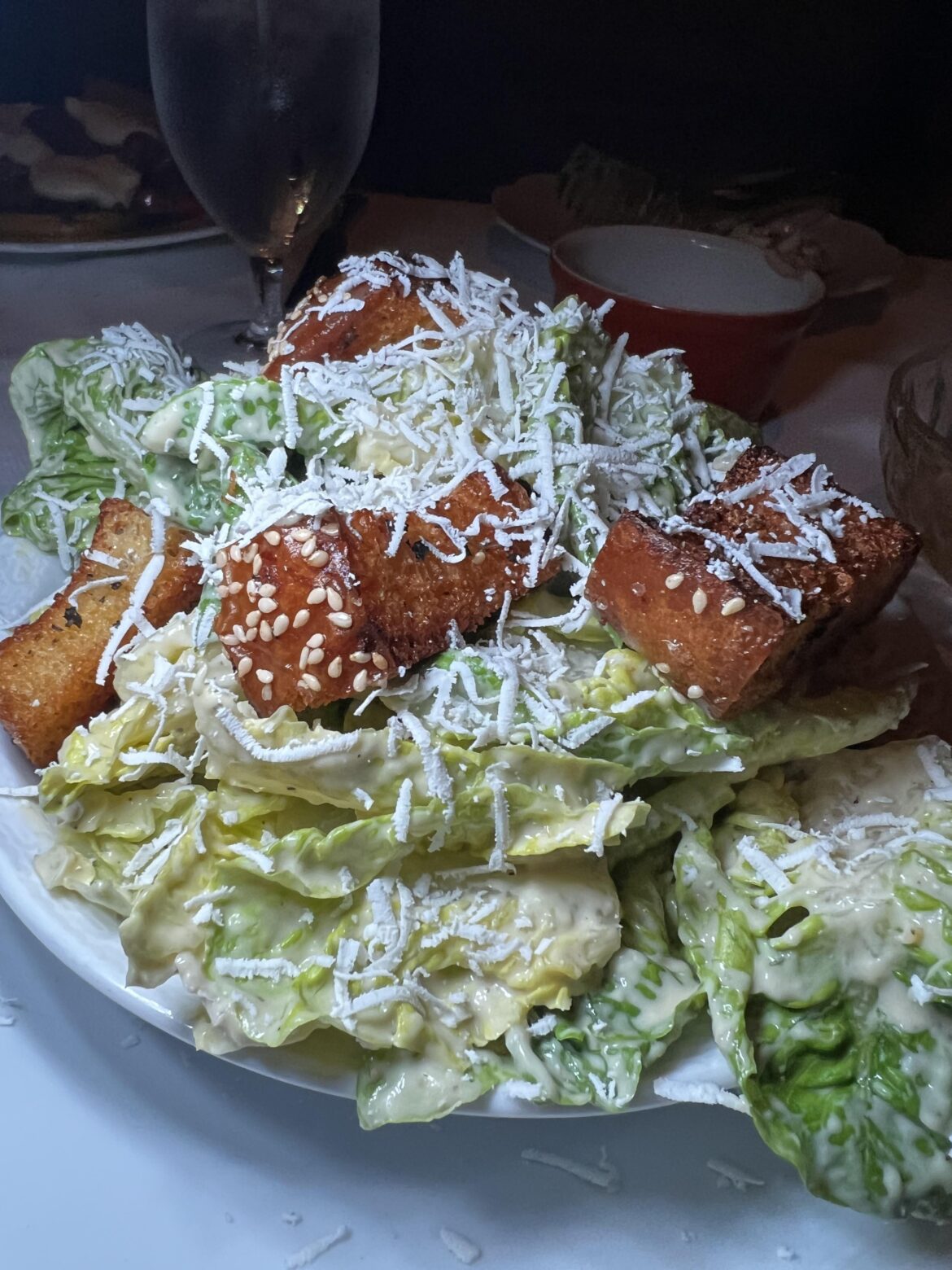 Caesar Salad invented 100 years ago today (July 4, 1924) in Tijuana. [I ...