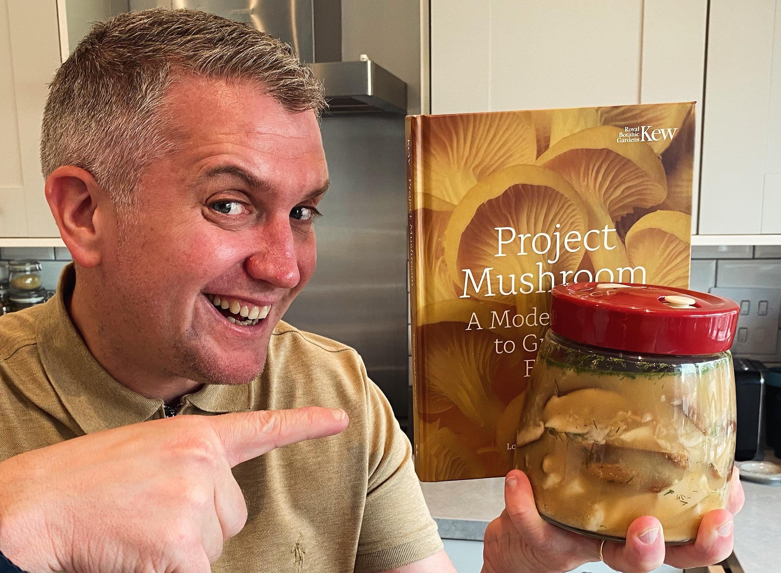 Absolutely love this new book “Project Mushroom” by Caley Brothers, which covers a modern guide ...