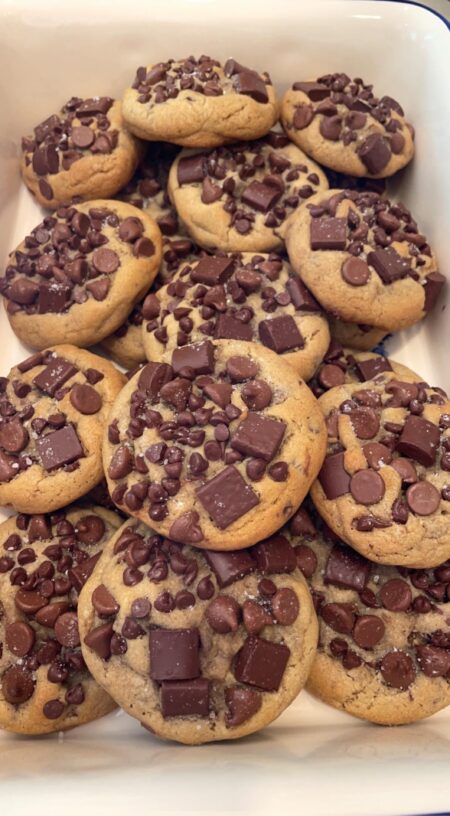 Copycat Gideon’s Bakehouse Chocolate Chip Cookies - Dining and Cooking