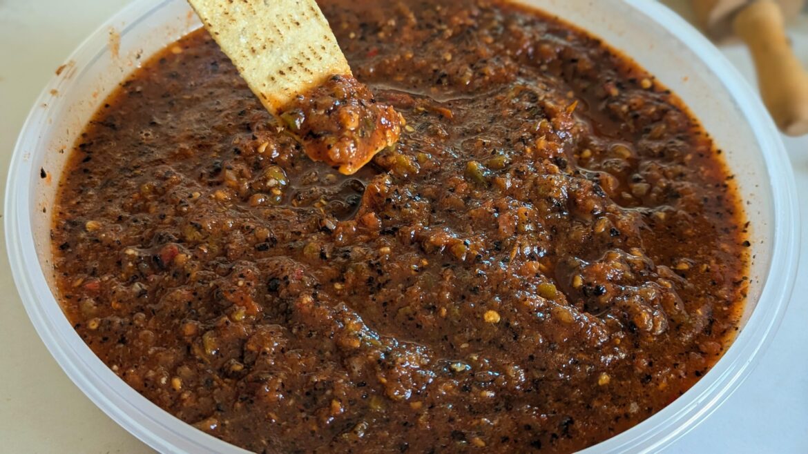 Fresh batch of salsa for the 4th - Dining and Cooking